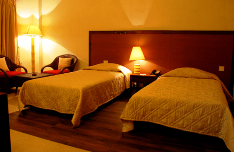 Comfortable Deluxe Rooms of the IORA Resort at Kaziranga ~ Kaziranga ...