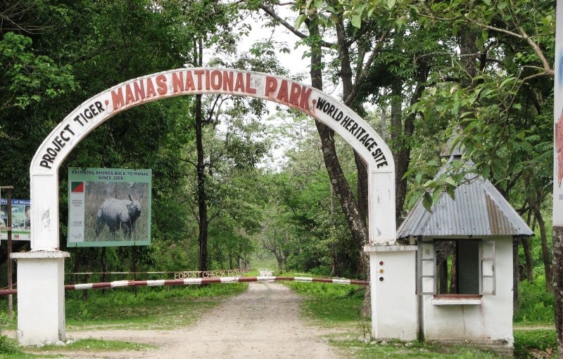 Manas National Park – Kaziranga National Park and Tiger Reserve ~ Tour ...