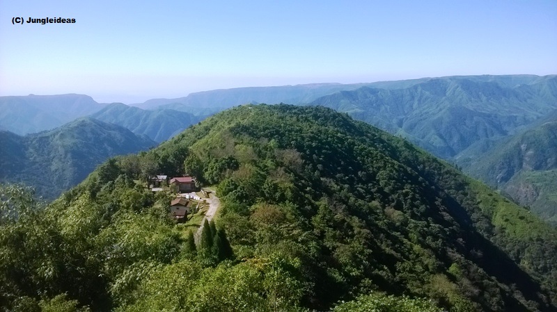 The pristine landscape of Meghalaya at Pynursla on our tour of ...