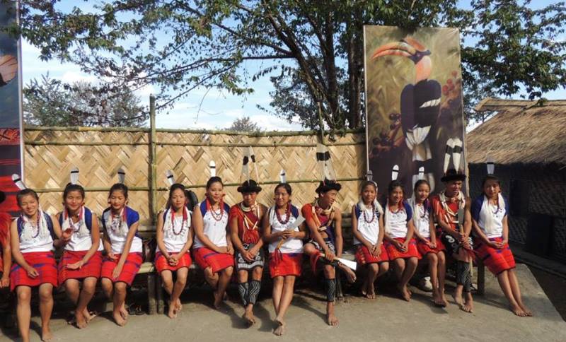 The Angami tribes of Kohima in Nagaland on North East India on your ...